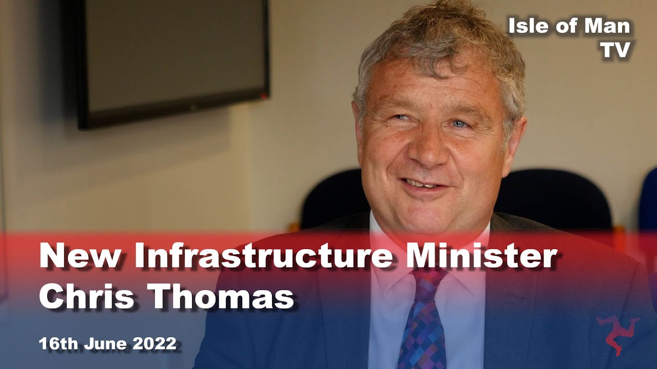 New Infrastructure Minister Chris Thomas - YouTube