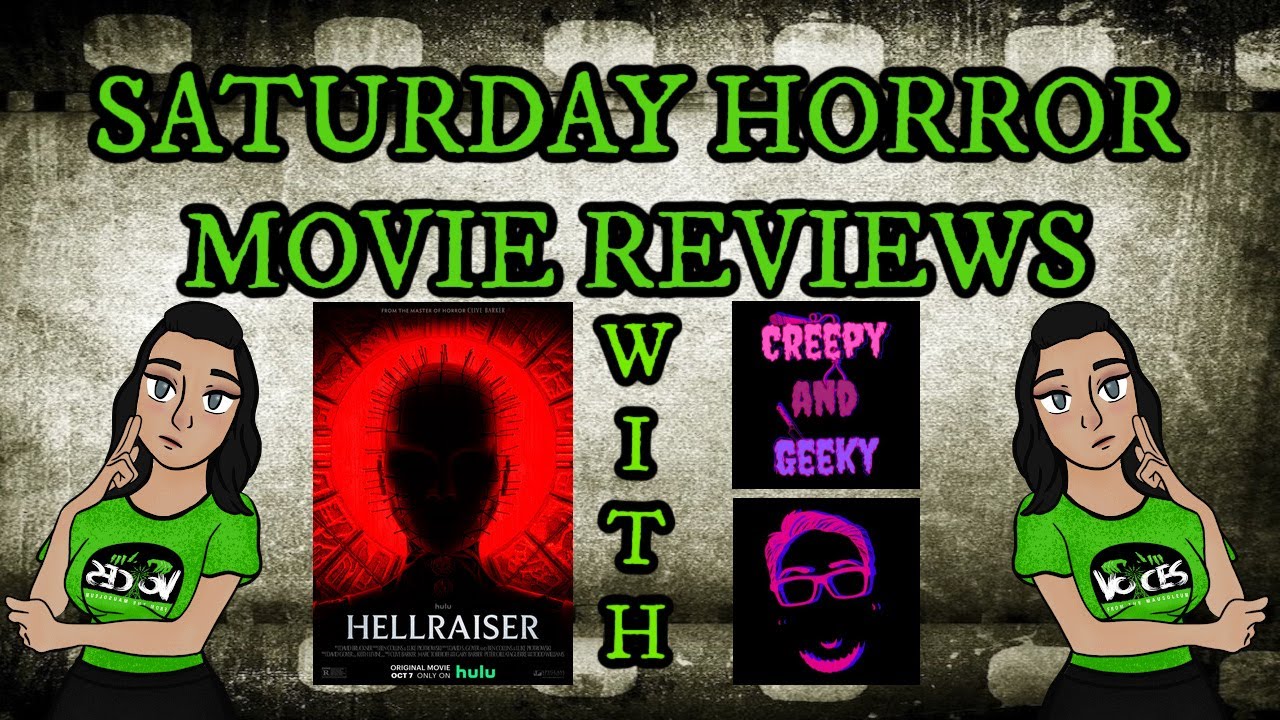 Saturday Horror Movie Review | Hellraiser | w/ Geekthulhu - YouTube