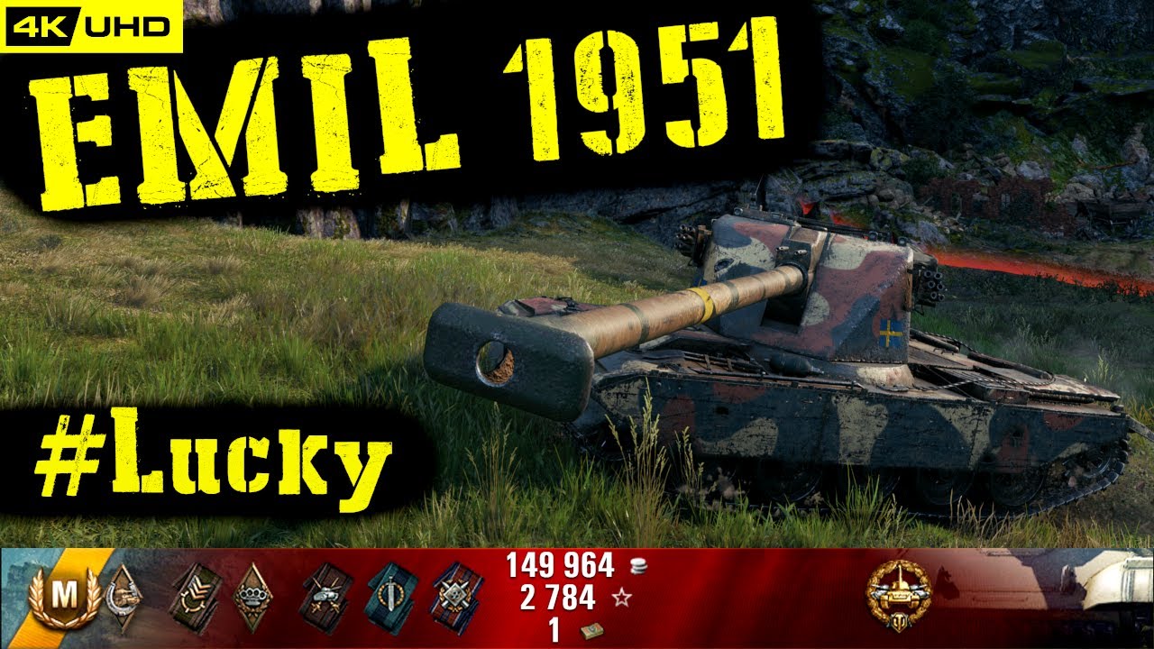 World Of Tanks Emil 1951 Replay 5 Kills 5k Dmg Patch 1 6 1 Youtube