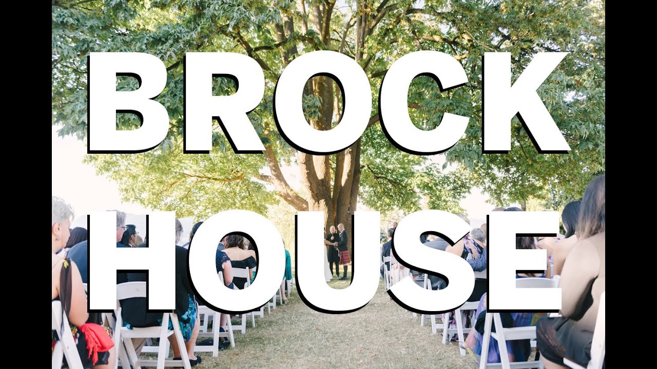 Vancouver Wedding Venue: Brock House - YouTube