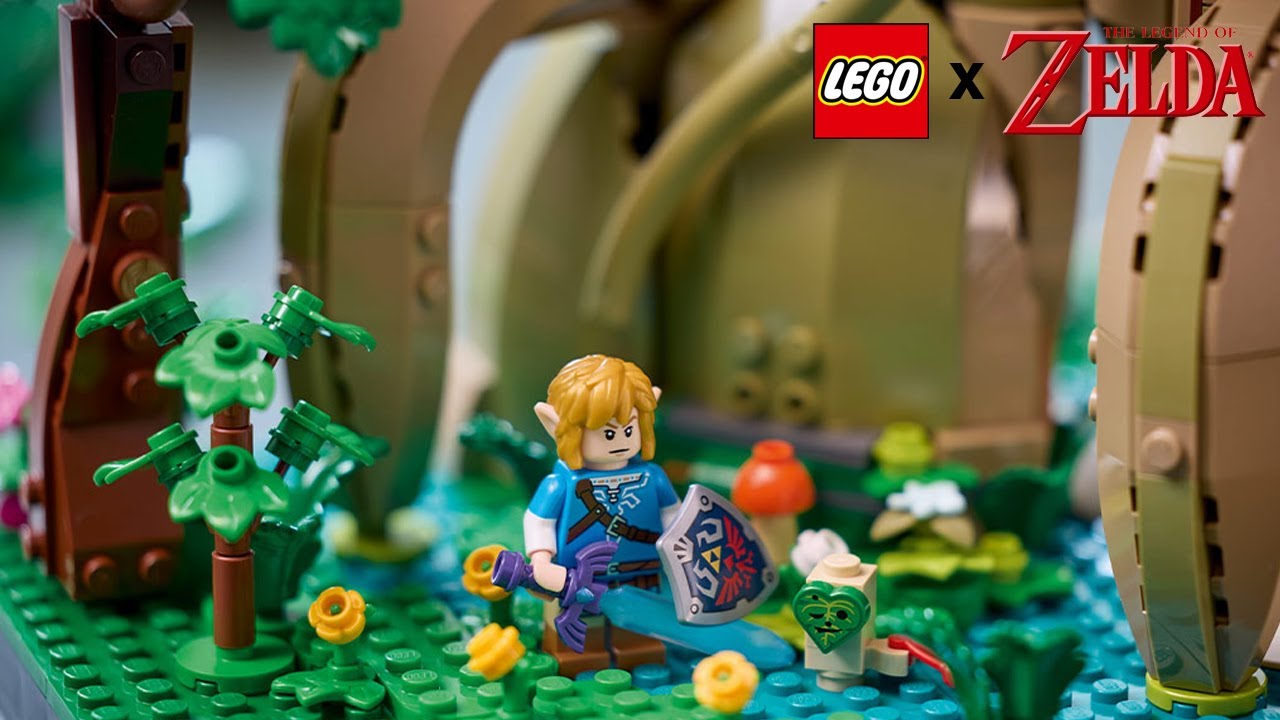 Building more ZELDA LEGO! - YouTube