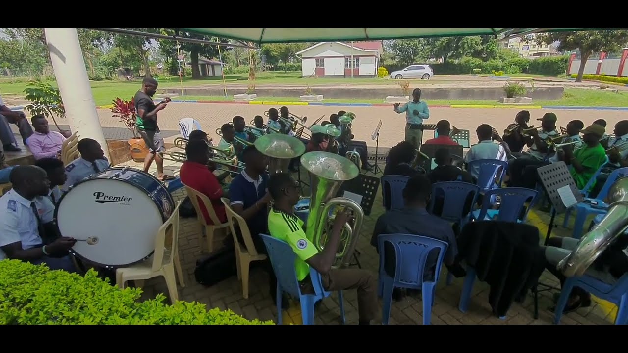 Bwana Ni Mchunga - Arrangement By Wycliffe Kortin - YouTube