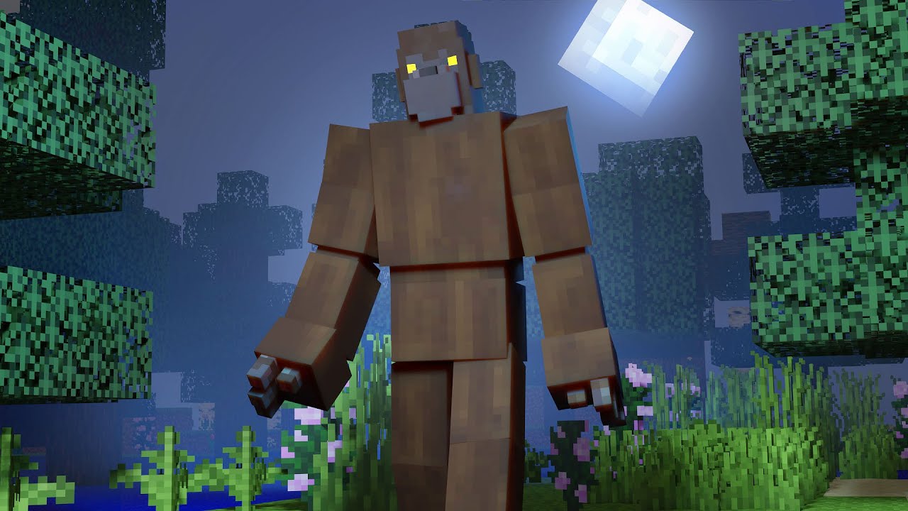 SCP-1000 O PÉ GRANDE no MINECRAFT!! - Fundação SCP - YouTube