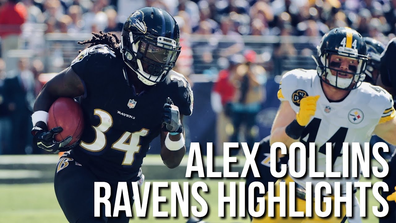 Alex Collins ᴴᴰ || Baltimore Ravens Highlights - YouTube