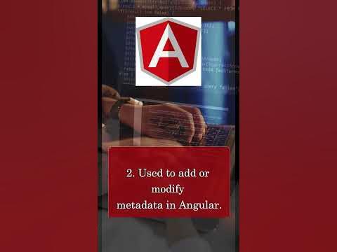 What is decorator in angular ? #angular #angularforbeginners #shorts ...