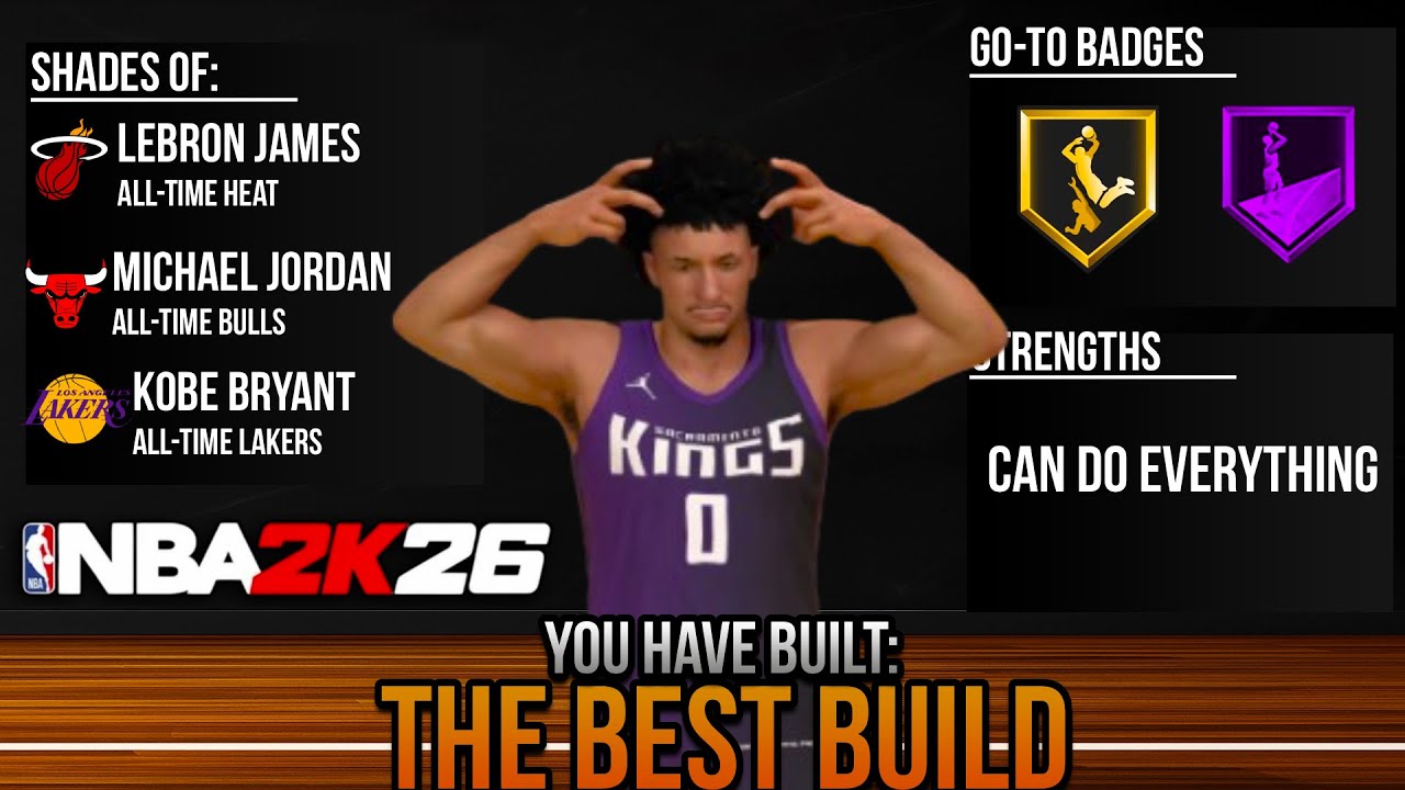 *OFFICIAL* NBA 2K26 DAY 1 GUARD BUILD!! BEST GUARD BUILD IN NBA 2K26 ...