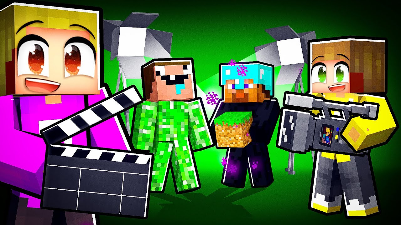 Wij Beginnen Een Film Studio In Minecraft! (Survival) - YouTube