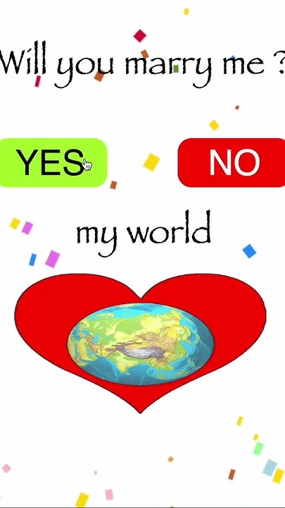 Love Proposal Using Html Css Javascript Love Coding Css Html