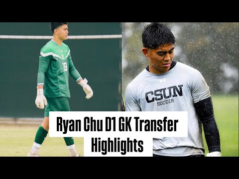 Ryan Chu D1 Transfer Portal Highlights - YouTube
