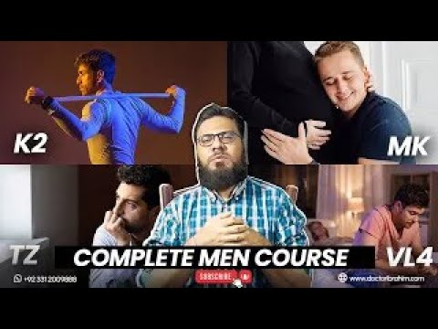 ✨ MK K2 VL4 TZ – The Ultimate Men’s Health Course | Doctor Ibrahim