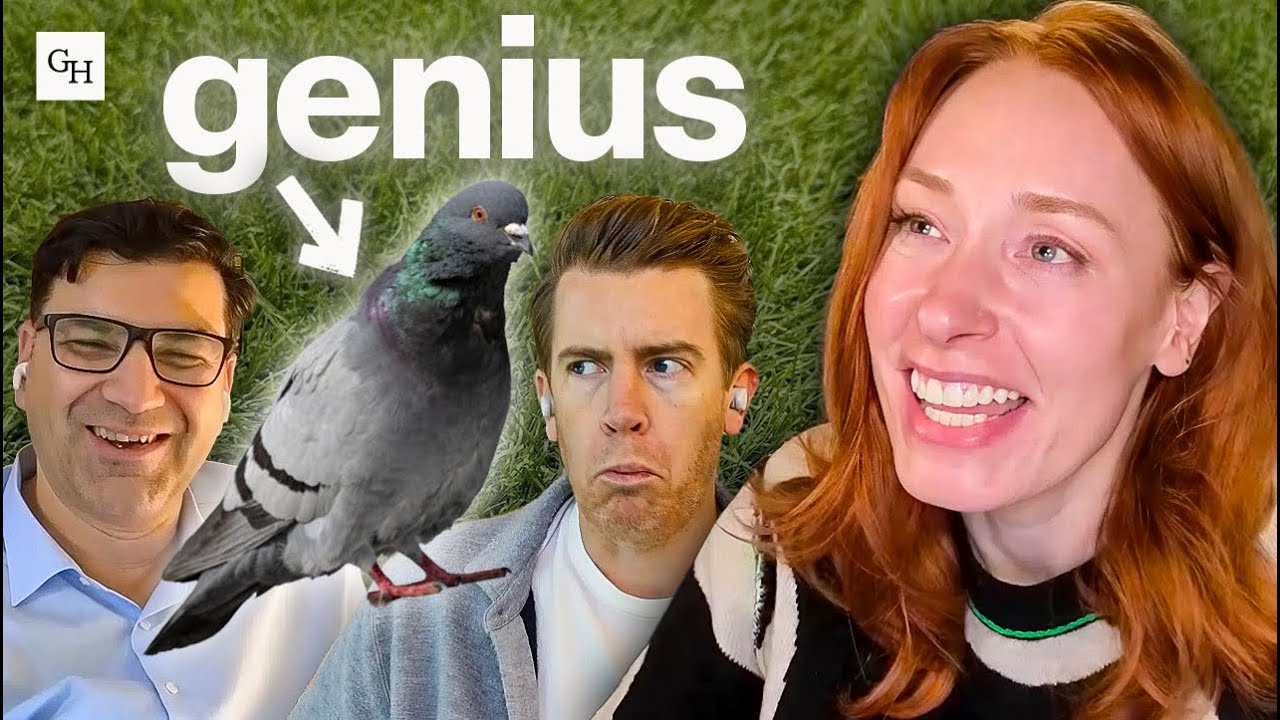 Hannah Fry Talks Pigeons and Quantum Encryption - YouTube