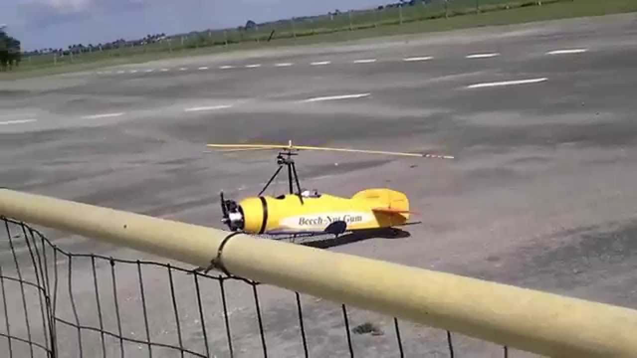 PCA-2 AUTOGYRO PRE-ROTOR - YouTube