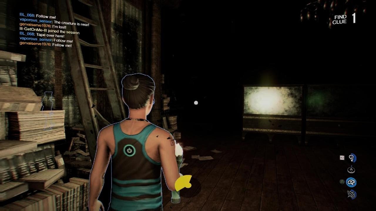White Noise 2 DBD Main Part2 - YouTube