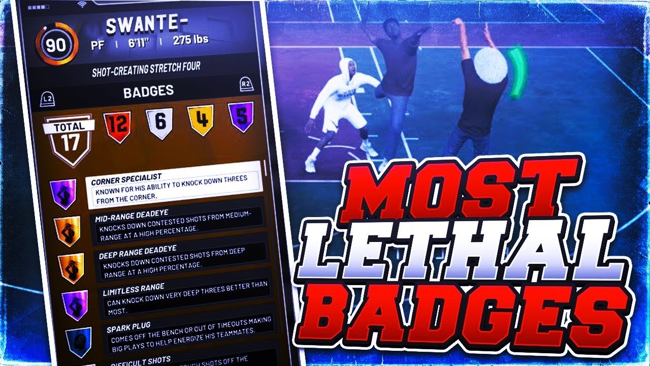 NBA 2K19 INSTANT (EASIEST) MOST LETHAL BADGES METHOD FOR MICROWAVE ...