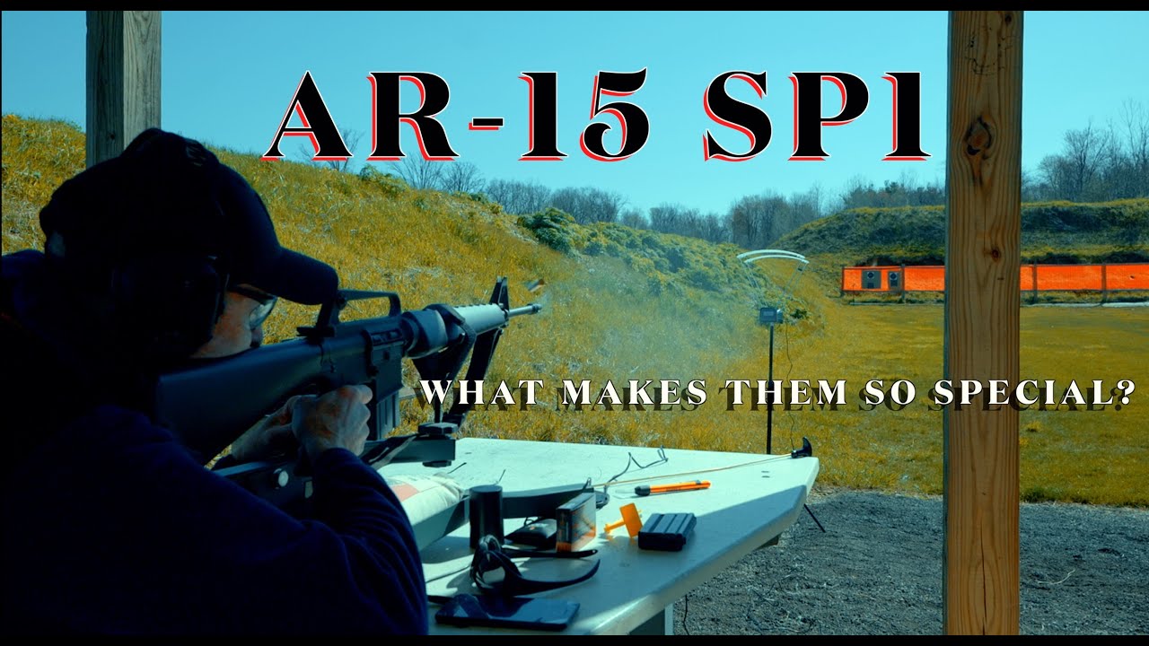 The Iconic Ar-15 Colt Sp1: The Ultimate American Rifle! - YouTube