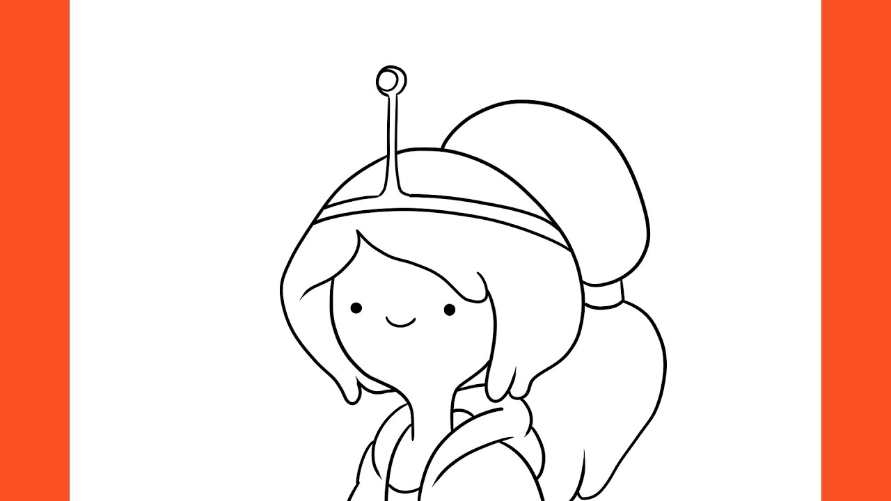 How To Draw Adventure Time Princess