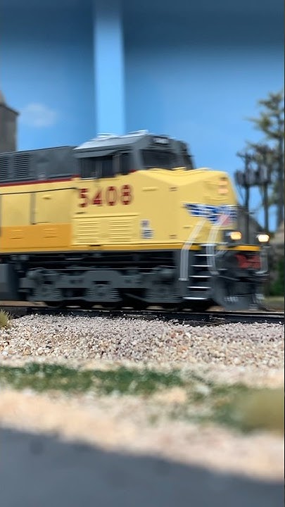 UP 5408 With Caboose’s In SAMRA#texas #sanantonio #modeltrains #hoscale #funrun #fun # ...