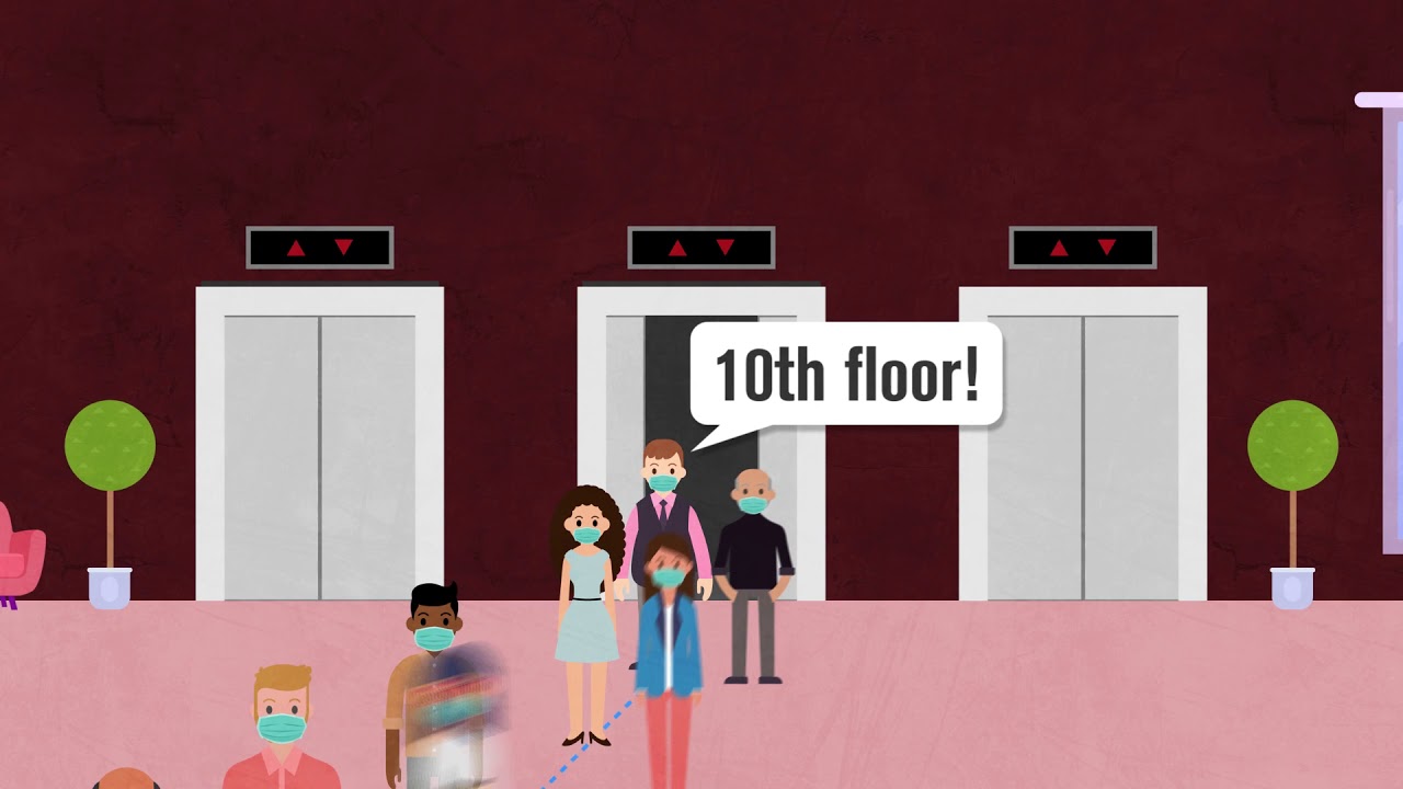 Queuing Safely for Elevator Systems amidst a Pandemic - YouTube