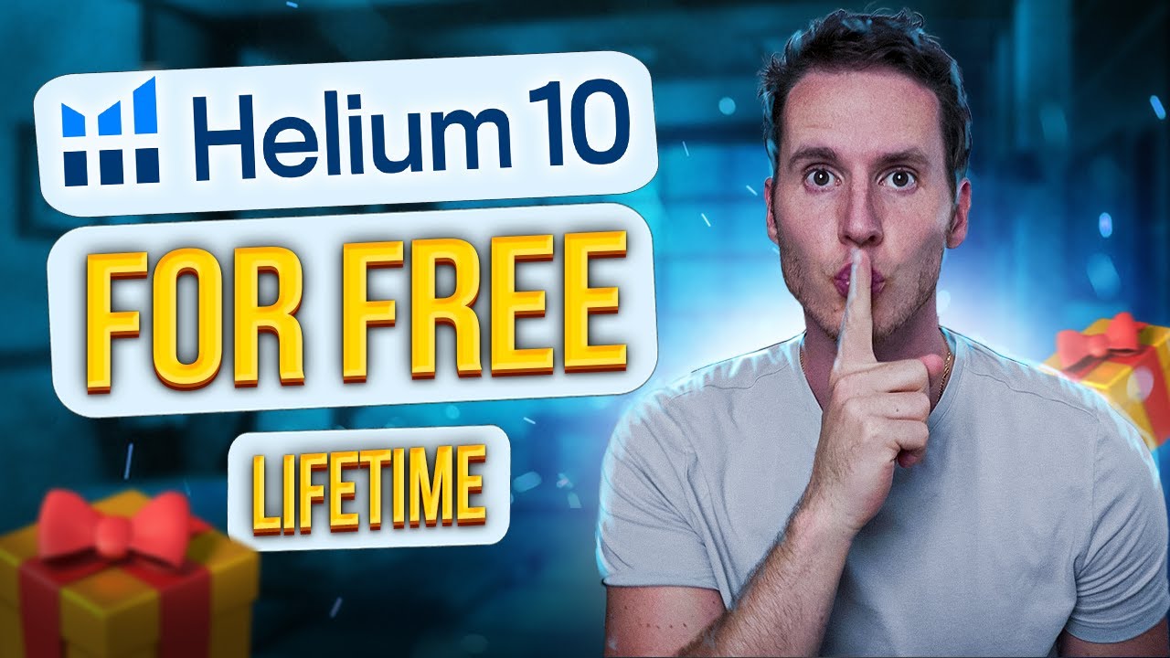 How to use Helium 10 FOR FREE | Permanently - YouTube