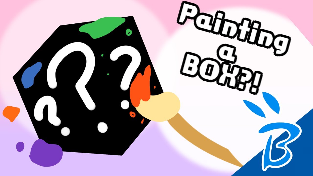 Painting a BOX?! - YouTube