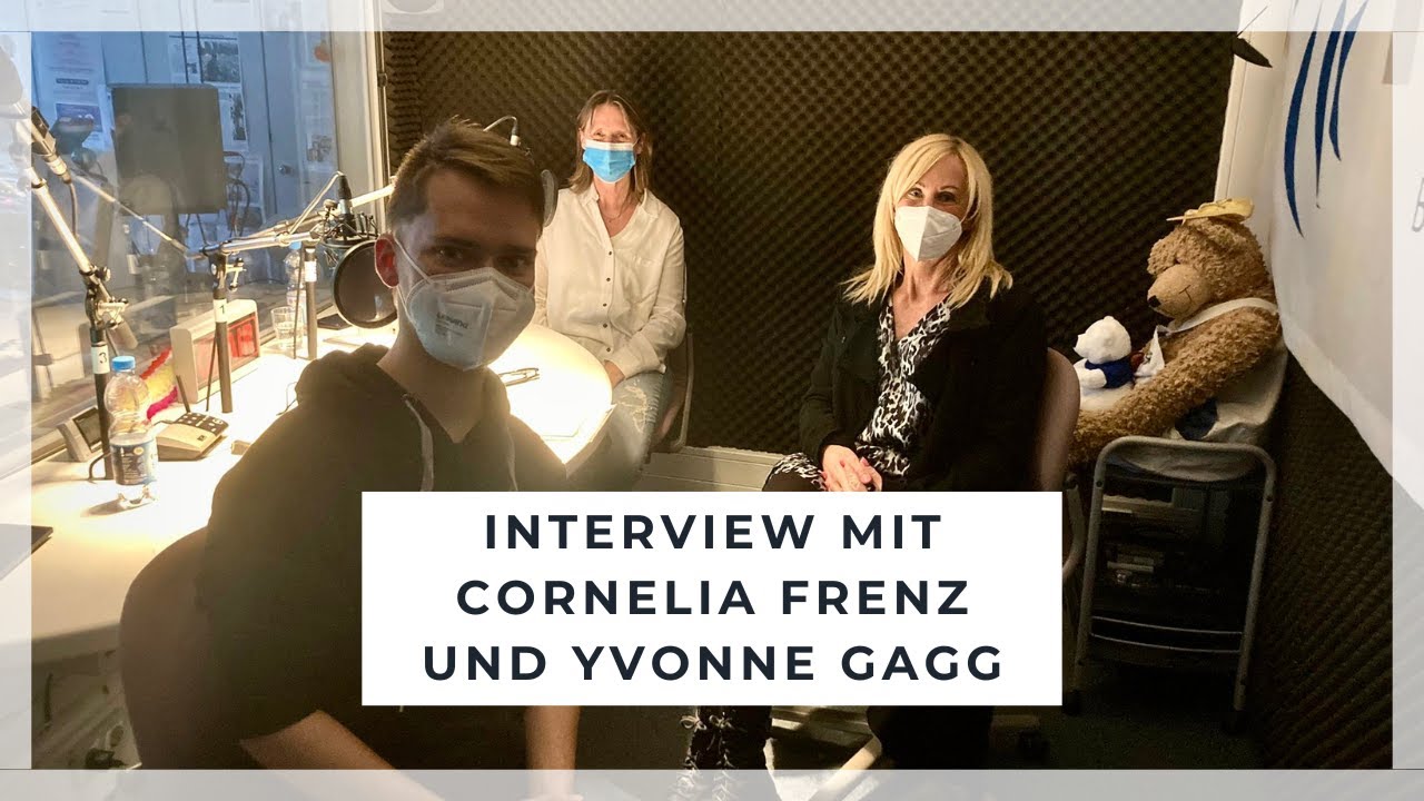 Interview mit Cornelia Frenz und Yvonne Gagg - YouTube