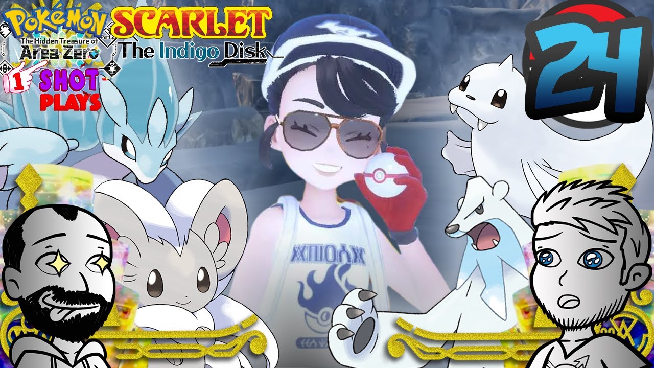 The Polar Biome - Pokémon Scarlet: The Indigo Disk (DLC24) - 1ShotPlays ...