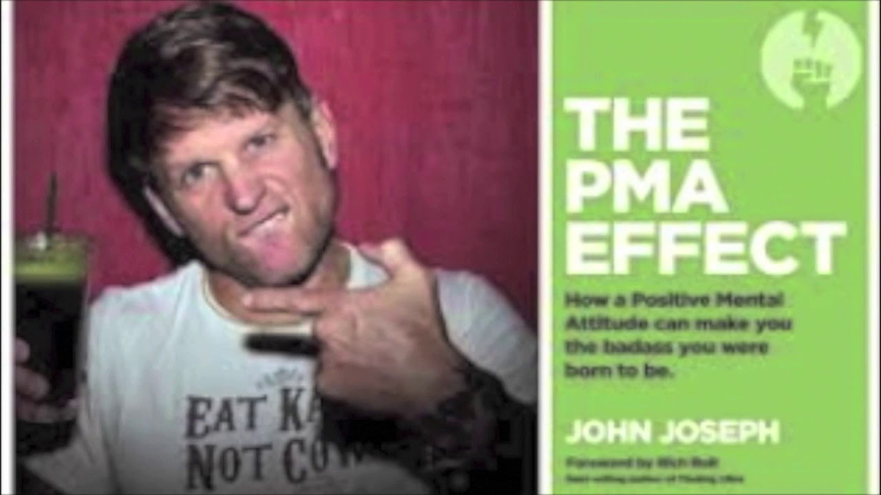 John Joseph - The PMA Effect (Audio) - Part 4 - YouTube