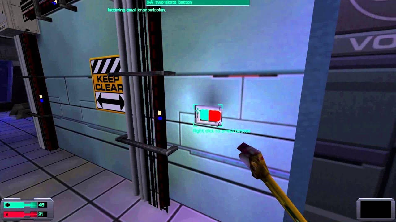 System Shock 2 - 60 FPS Test - YouTube