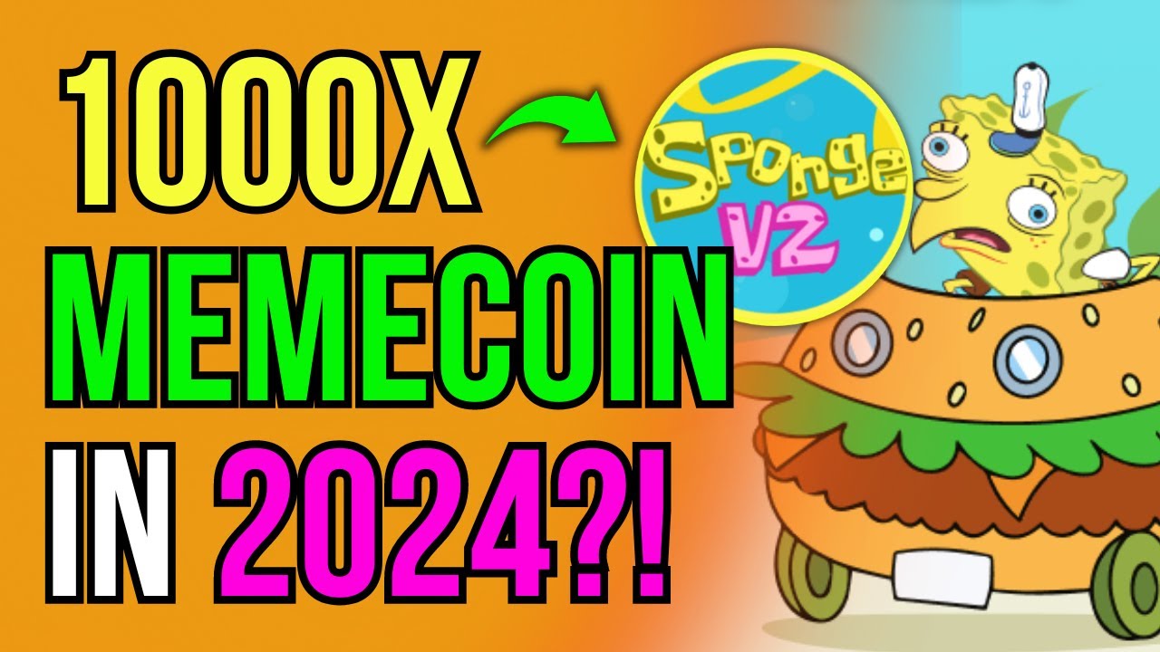 Macht der Sponge Token wieder 100x? SpongeV2 kaufen oder nicht? - YouTube