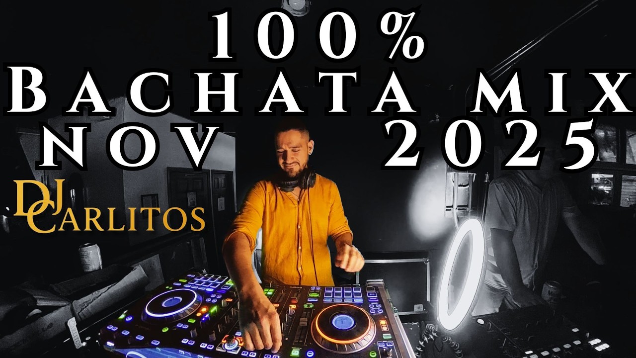 DJ Carlitos | 100% Bachata Half Time @ Las Fuentes | December 2025 | 4K ...