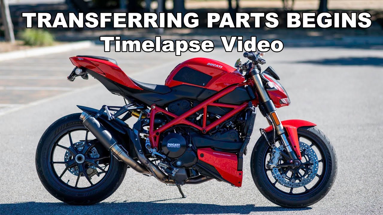Transferring Parts - Timelapse - Part 1 - YouTube