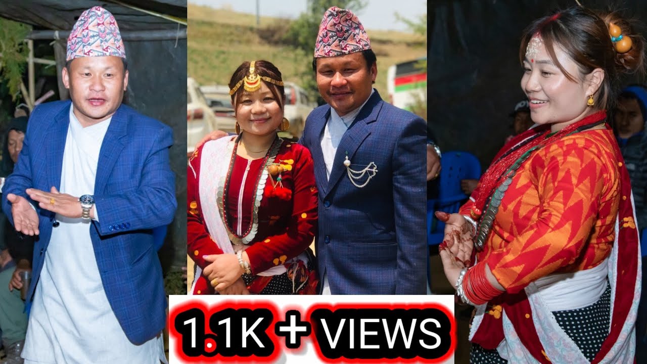 #nepali #village #marriage #ceremony #khotang #padam #thulung #rai # ...