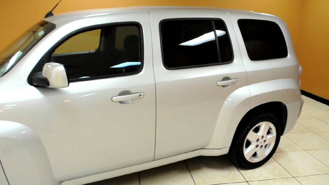 hp4851 Chevy HHR 2011 Silver - YouTube