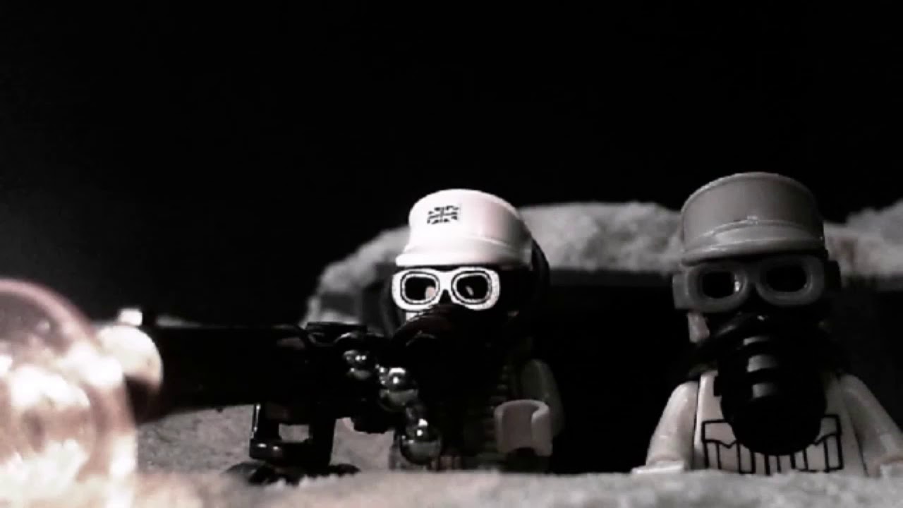 Libya, 1943, British outpost - YouTube