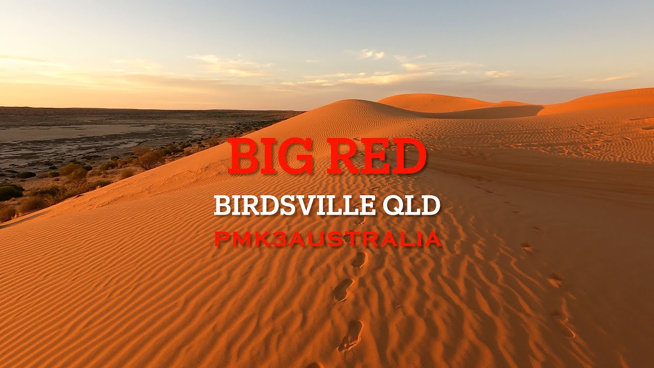 Big Red Birdsville QLD - YouTube