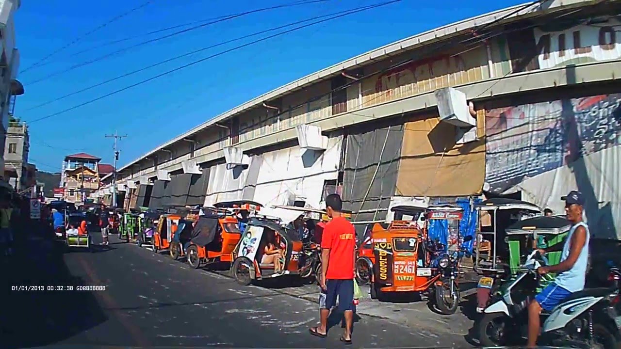 Drive to Mariveles Public Market 2 - YouTube