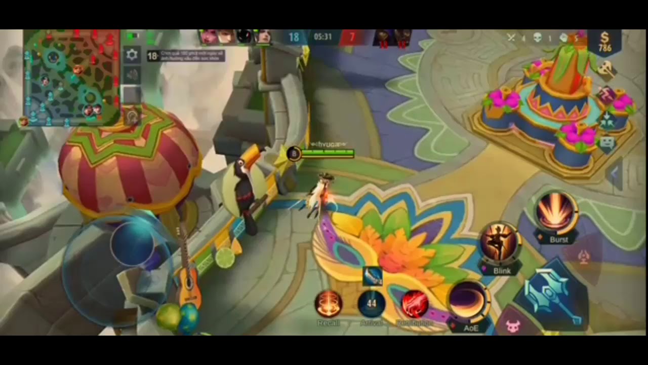 Mlbb/Mayhem mode/Fanny gameplay/:) - YouTube