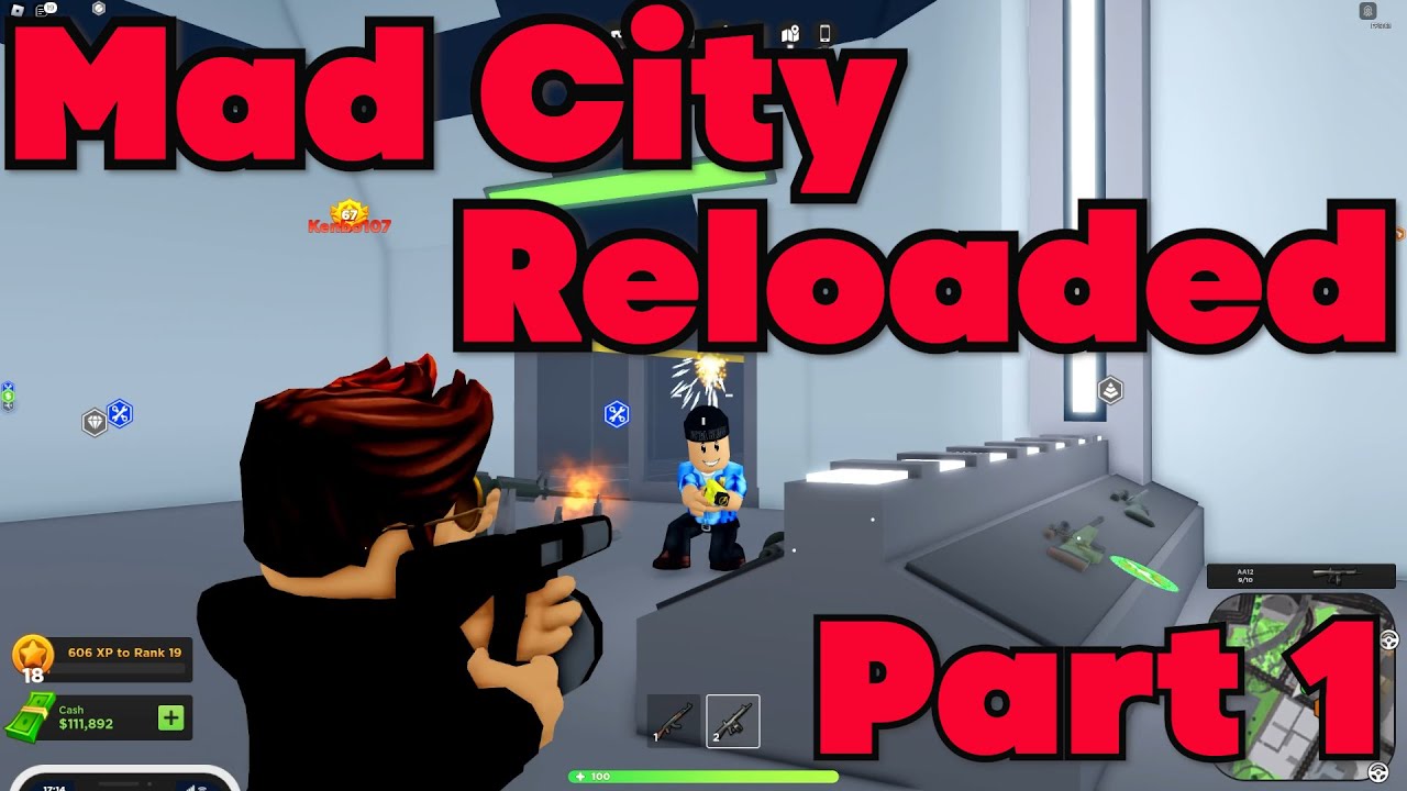 Mad City Reloaded - YouTube