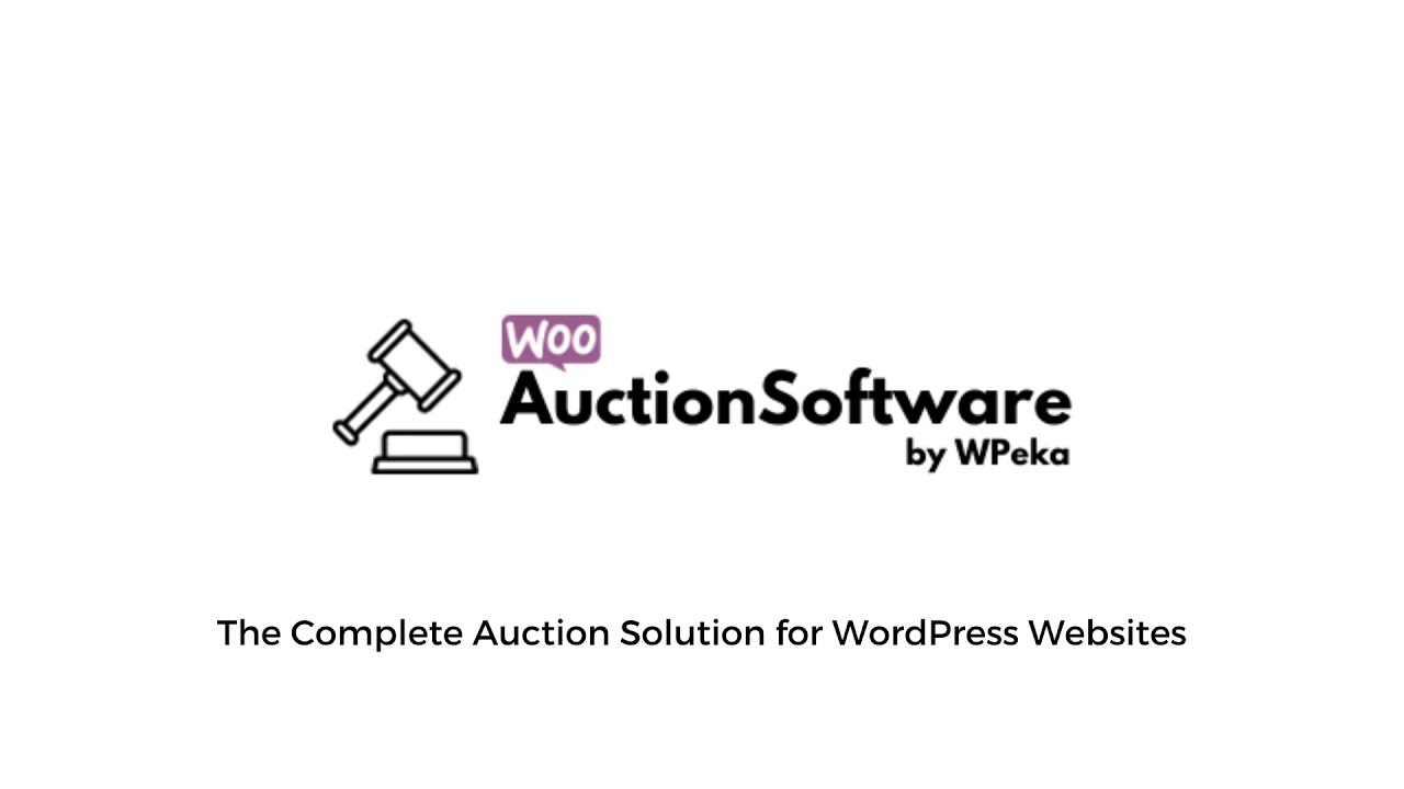 Woo Auction Plugin | The Complete WordPress Auction Plugin - YouTube