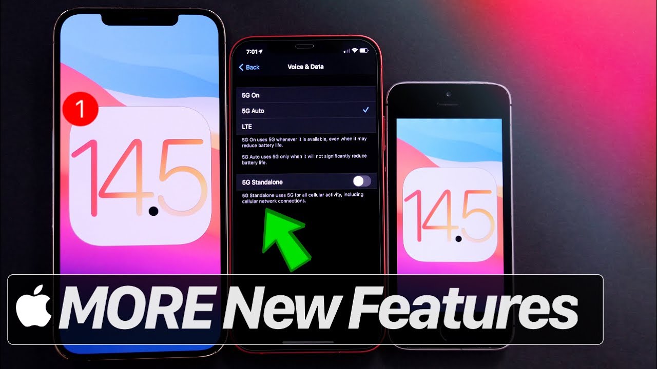 iOS 14.5 Beta 1 More Awesome New Features & Changes! - YouTube