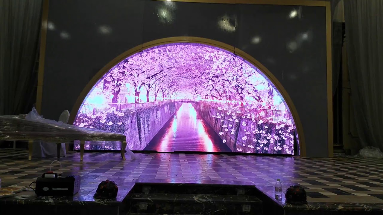 Led screen 3.91 program - YouTube