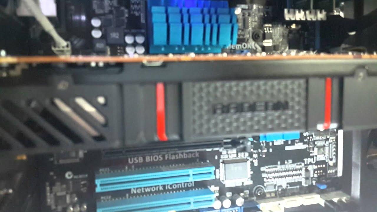 radeon r290 noise - YouTube