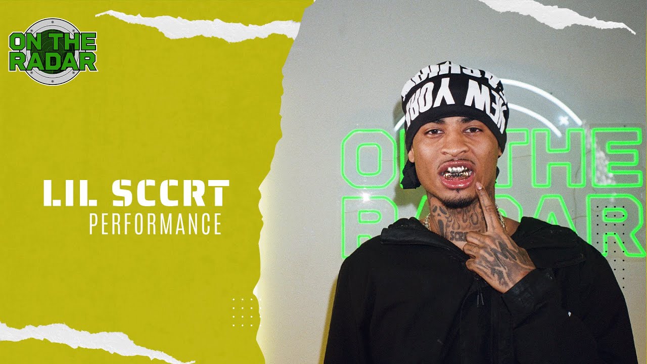 Lil Sccrt "No Fear" On The Radar Performance - YouTube