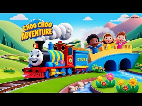 Train Choo Choo Song !! Chu Chu train song cartoon video !! Choo Choo ...