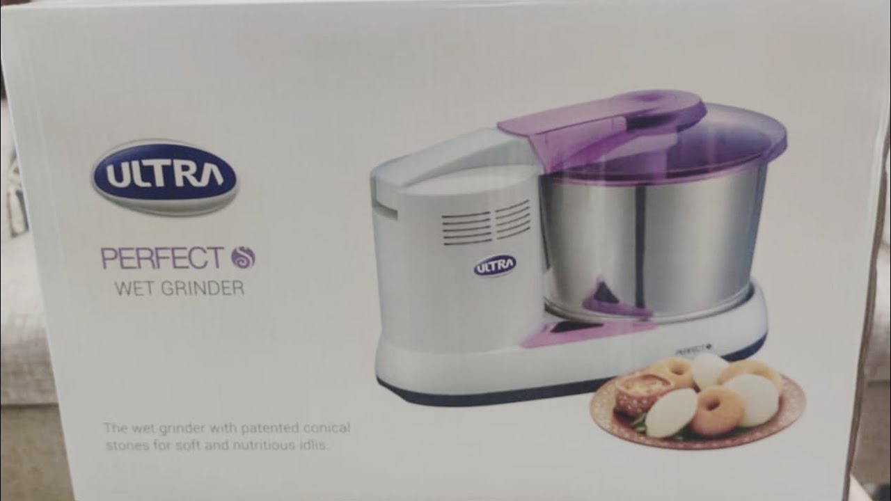 Ultra wet grinder unboxing & review/2litre ultra perfect wet grinder ...