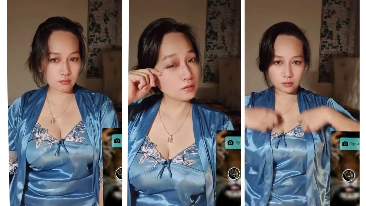 Bigo Live Tante Mau Buka Baju Hot 212 - YouTube