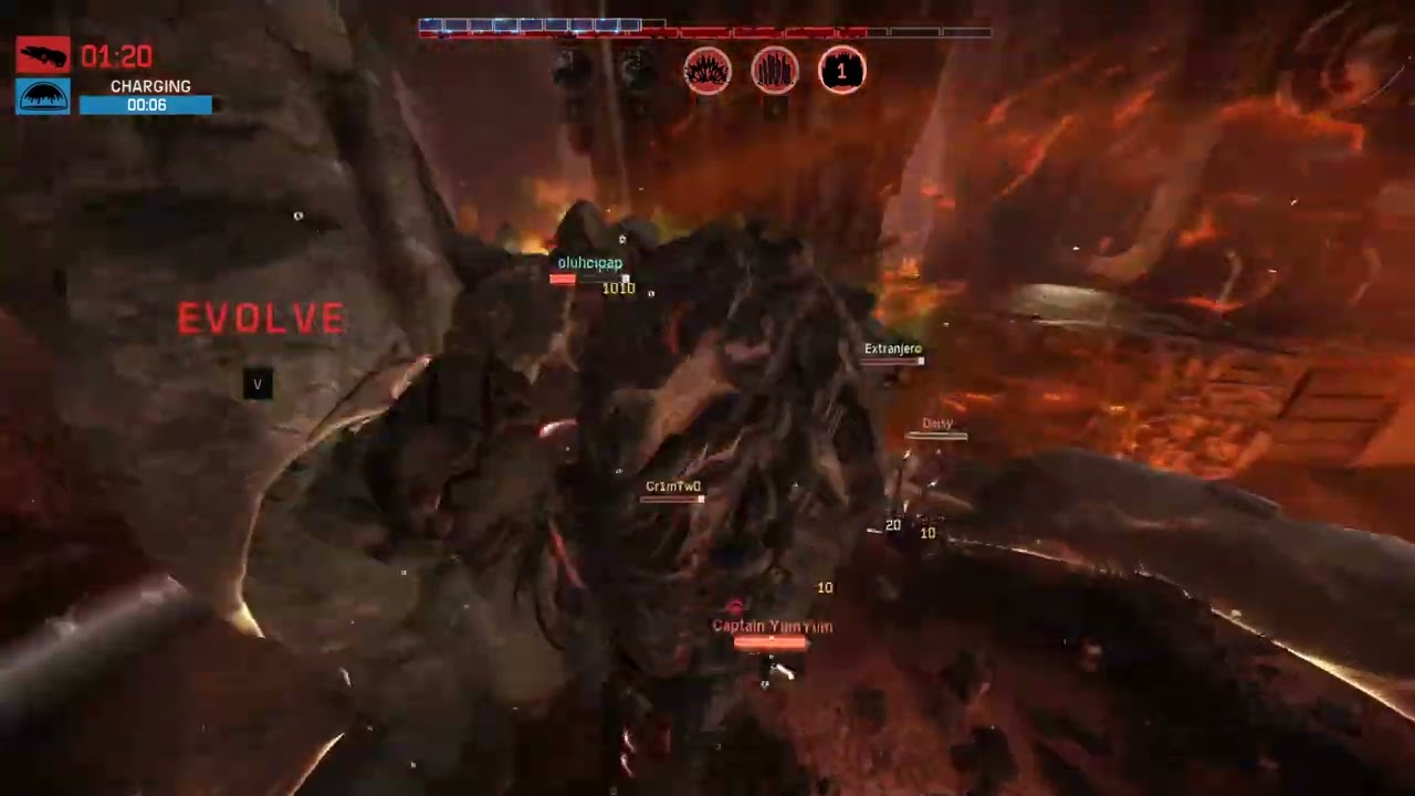 EVOLVE MULTIPLAYER 2022 - BEHEMOTH GAMEPLAY #94 (1080p) - YouTube