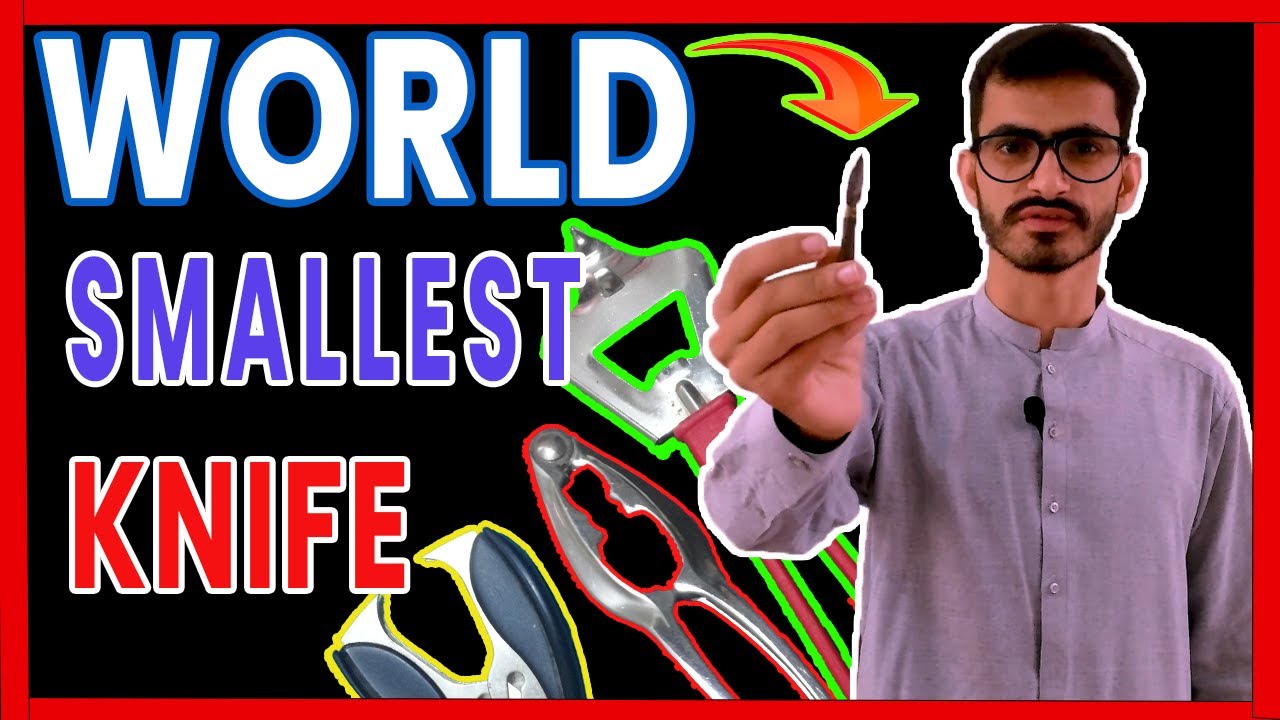 World Smallest Knife Of 2023 - YouTube