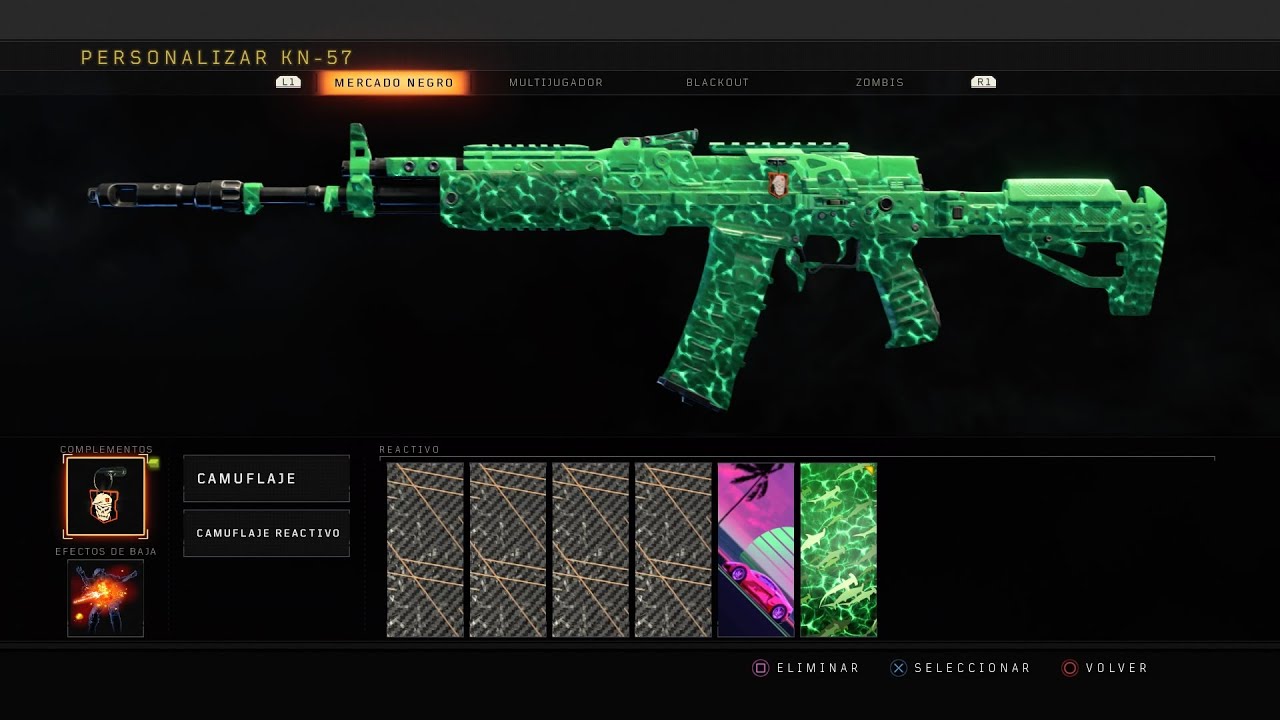 (Call of Duty® Black Ops 4)guia kn-57 - YouTube