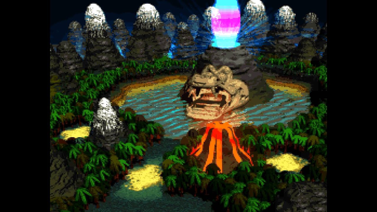 Donkey Kong Country 2 OST (Super Nintendo) - Track 26/29 - Lost World ...